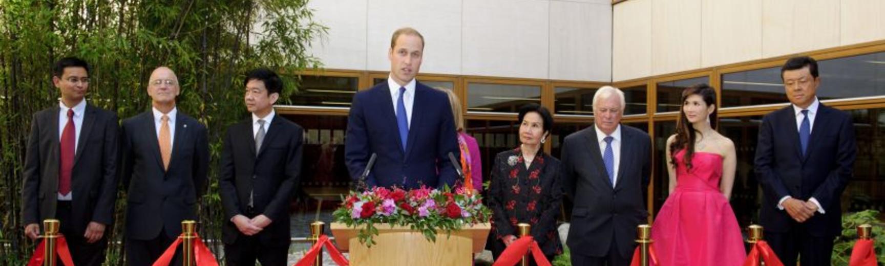 History of the China Centre | University of Oxford China Centre